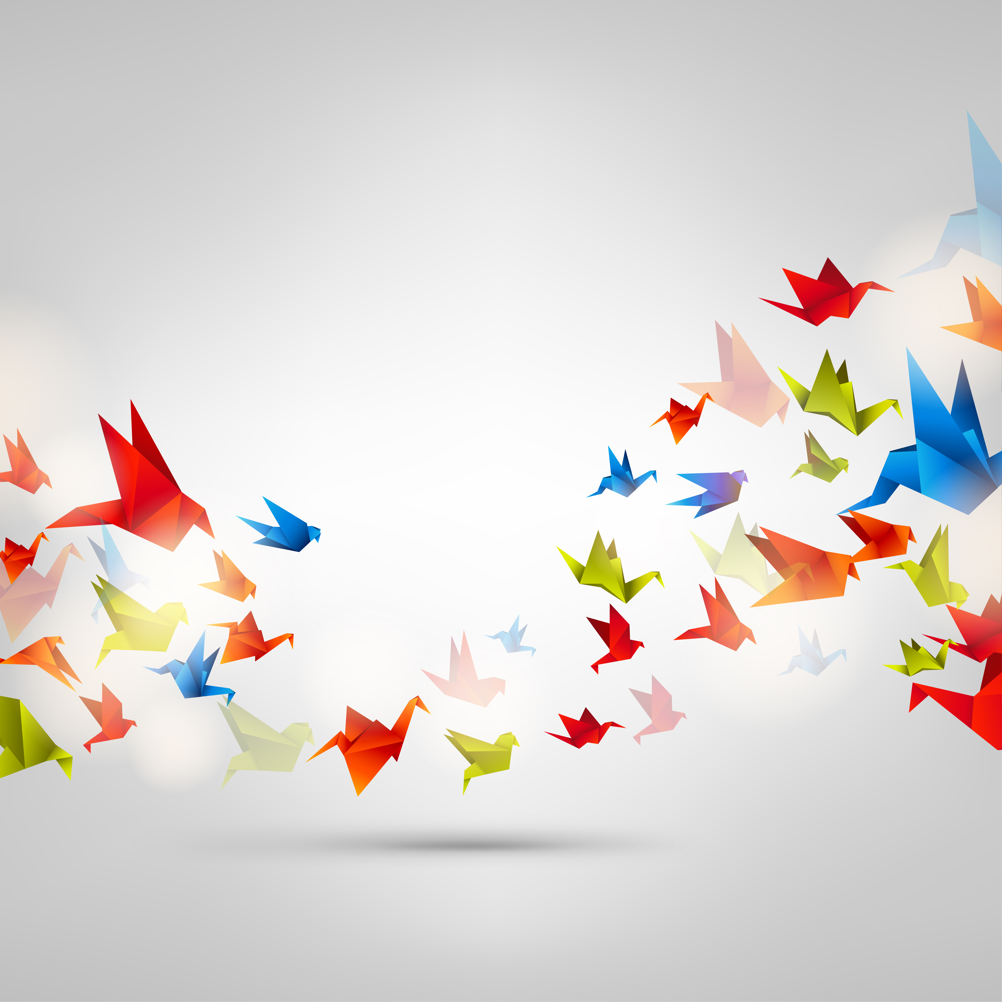origmi birds for front cover – Gamification Design Sprint